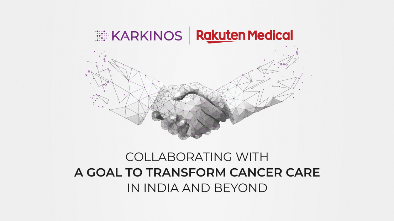 Rakuten Medical and Karkinos Healthcare Announce Strategic Partnership ...