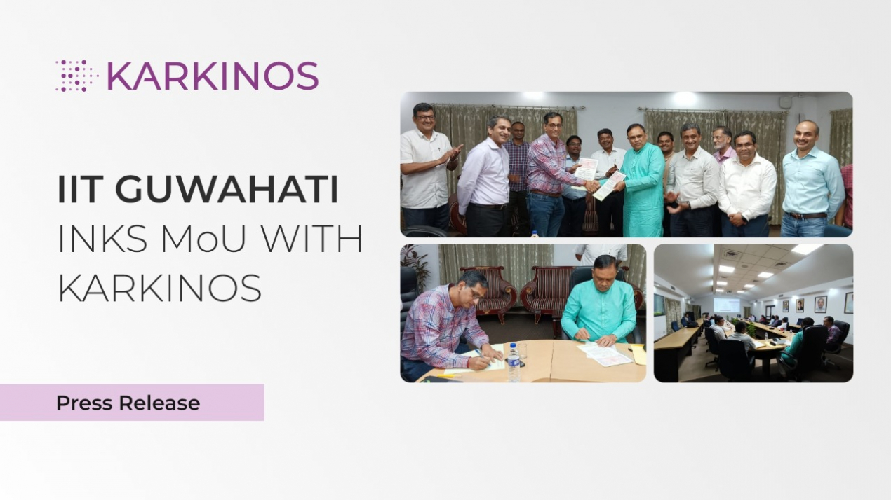 IIT Guwahati inks MoU with Karkinos; establishes Centre for Advanced Research on Diagnostics in ...