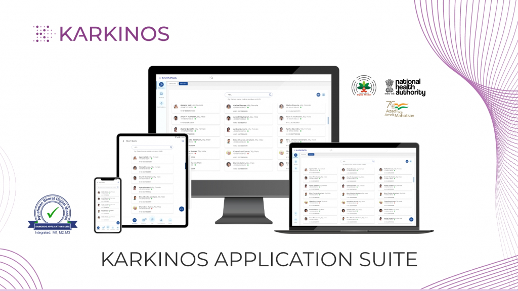 Karkinos Healthcare’s Application Suite integrated in ABDM to achieve ...