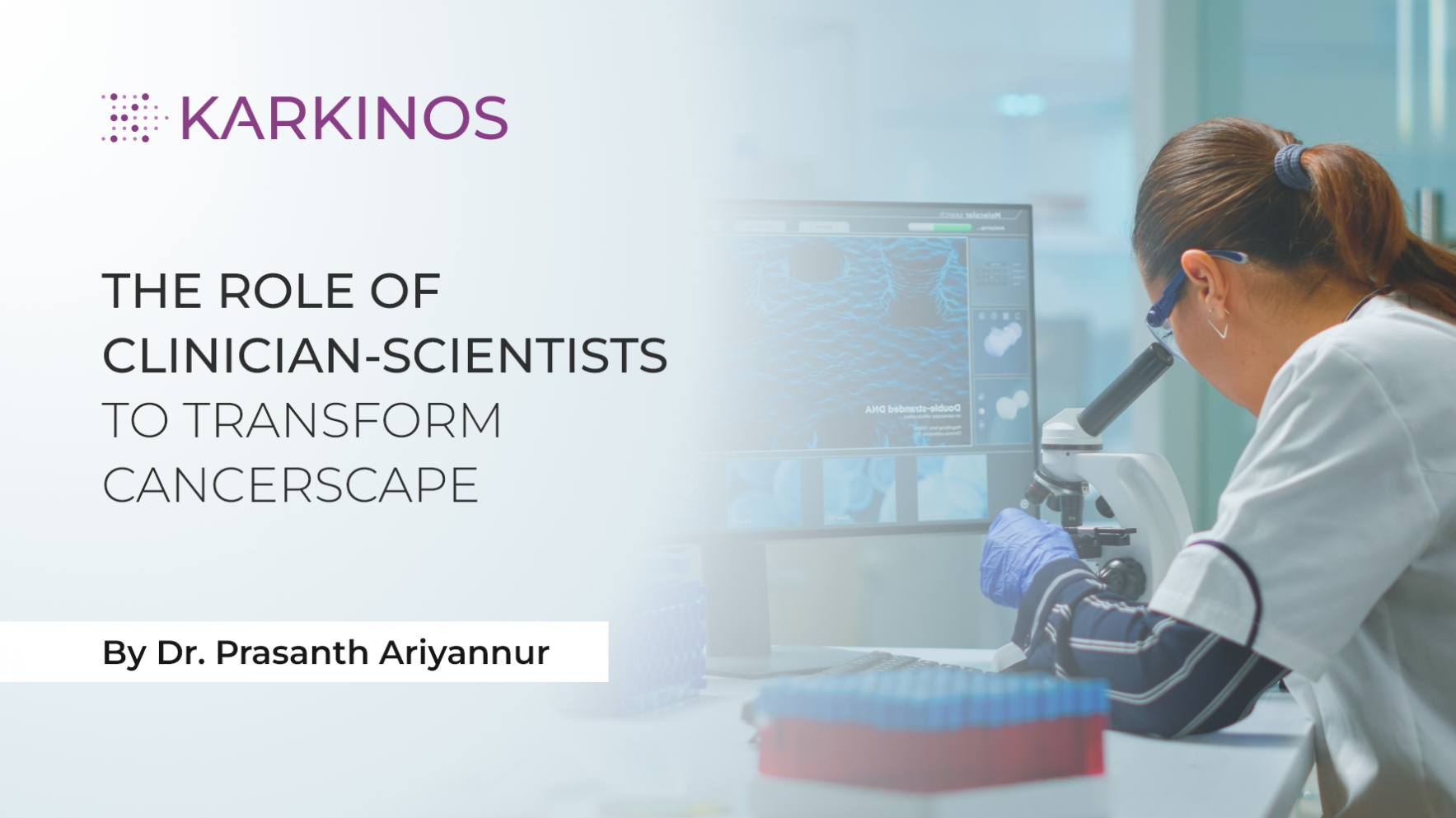 Building Bridges in Cancerscape – Karkinos Healthcare