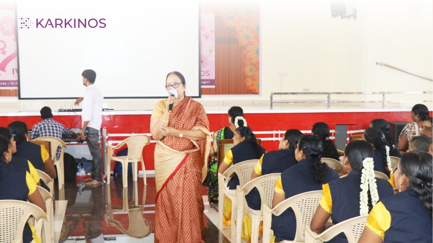 Demystifying cancer among rural women: A success story – Karkinos ...