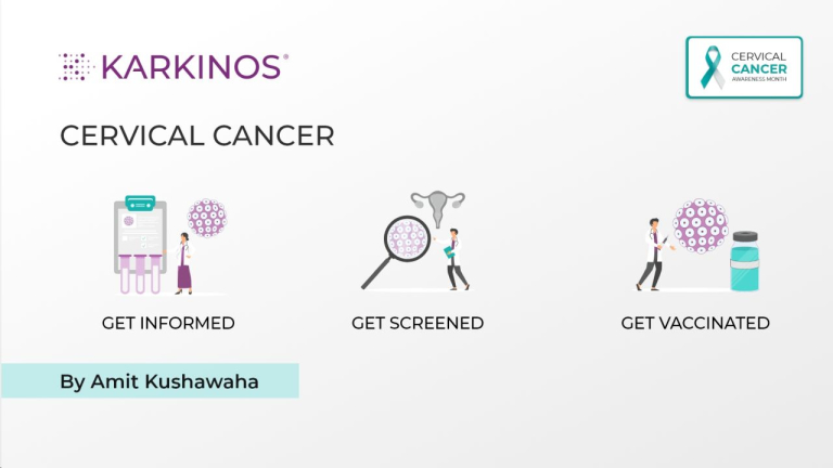 Knocking cervical cancer out before it knocks in – Karkinos Healthcare