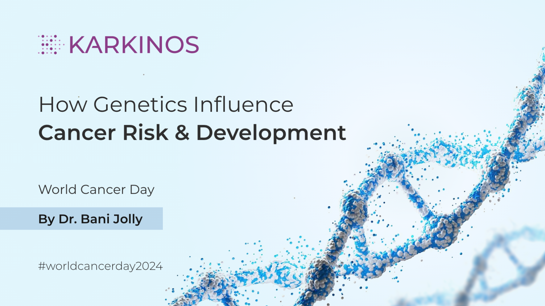 Democratising cancer prevention with germline testing – Karkinos Healthcare